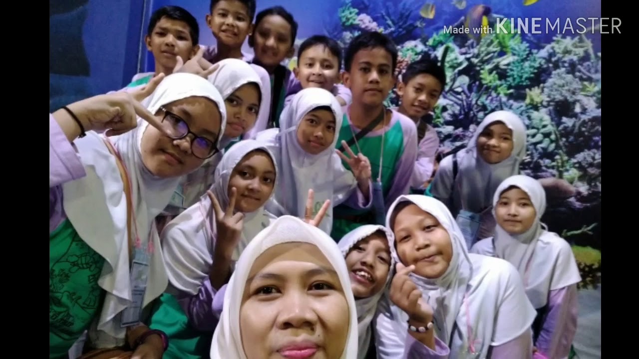Kenangan Kelas VI SDI AZMIA Angkatan ke-8 Tahun Pelajaran 2019/ 2020 ...