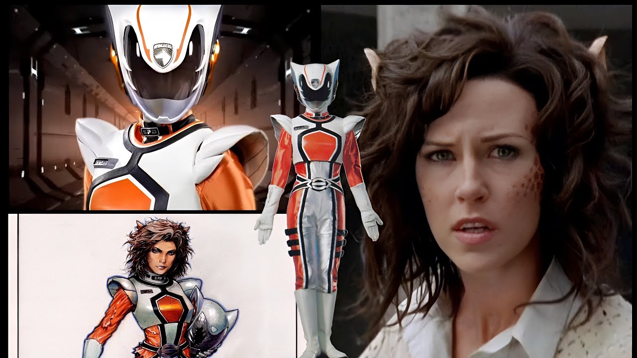 Power Rangers S.P.D - Kat Manx Tribute - YouTube