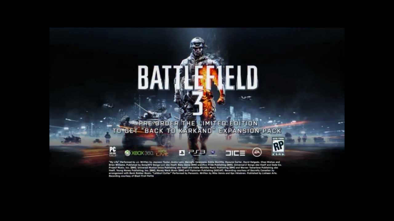 Battlefield 3 music video- Titanium - YouTube