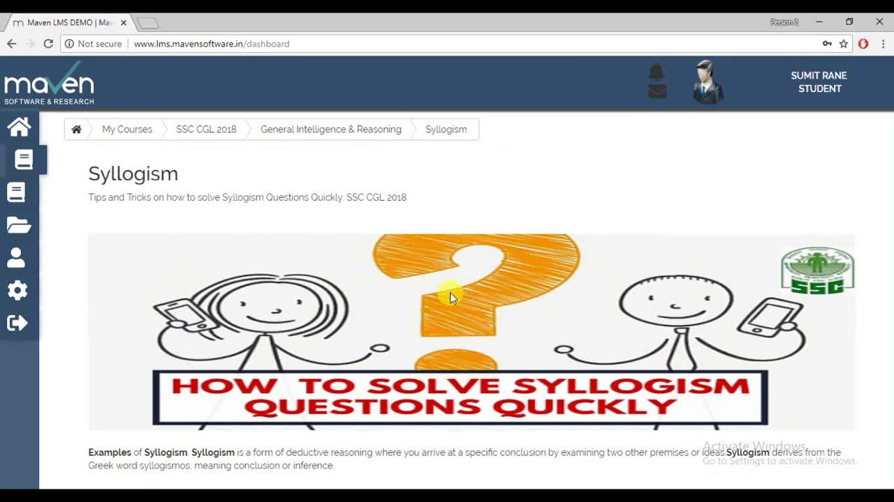 How to give quiz (English) - YouTube