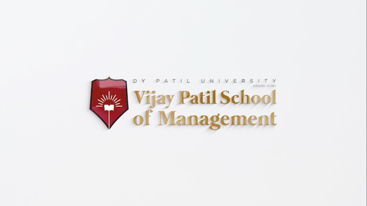 Vijay Patil School of Management (VPSoM) - YouTube