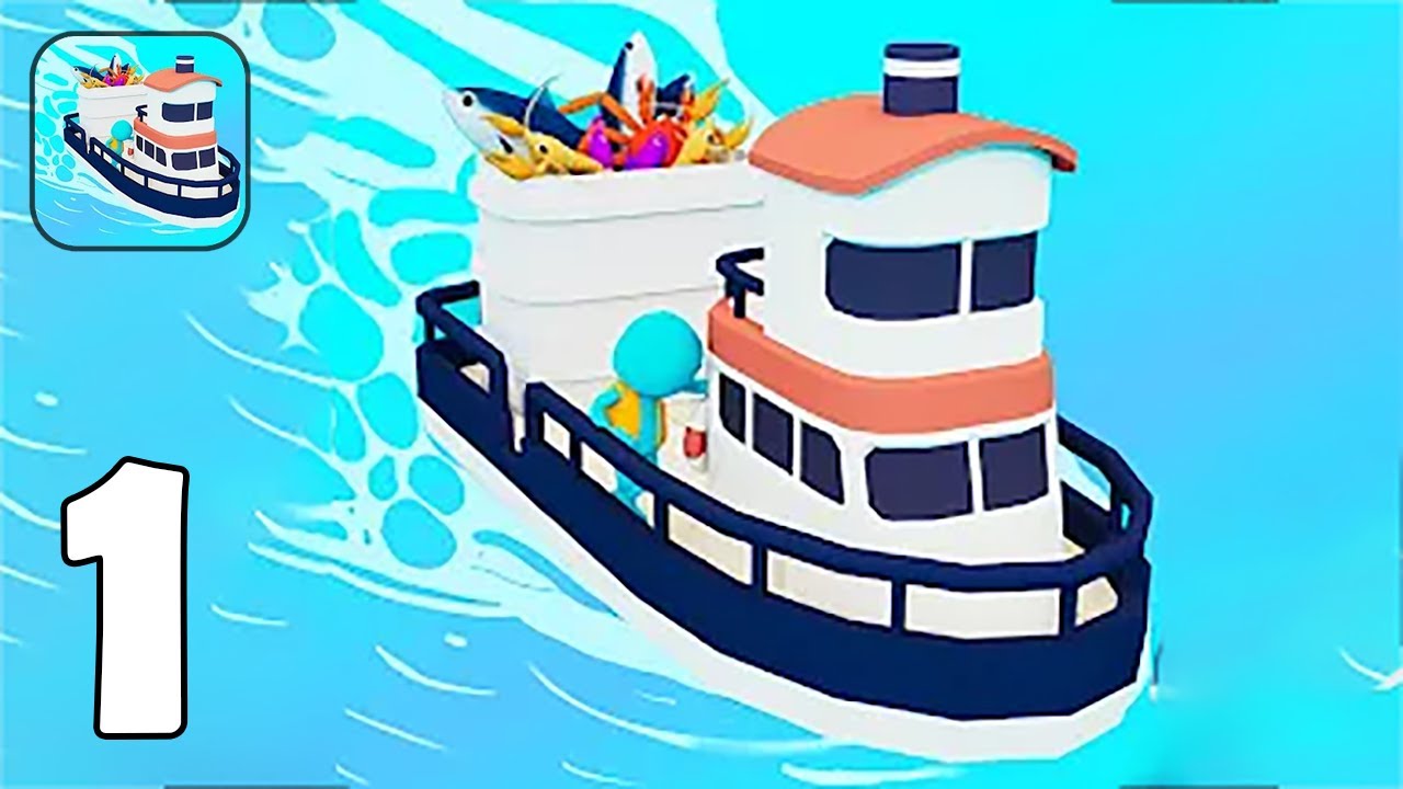 My Fish Farm - Part 1 Stickman Simulate operation of fishing ground ...