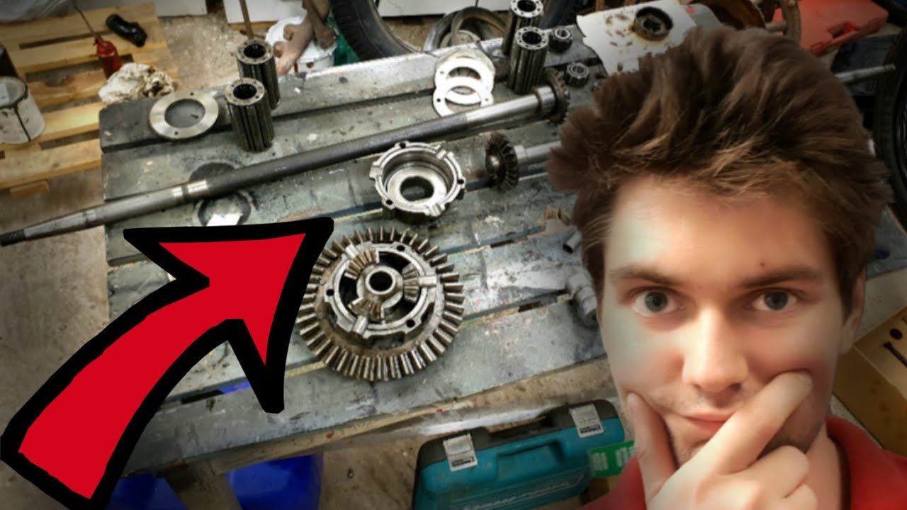 Ford Model T Restoration/Build | Part 5 Rear Axle/Differential ...