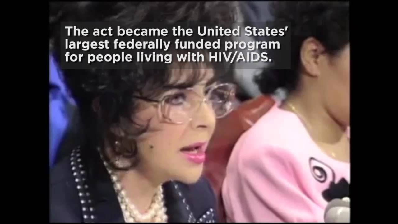 Ryan White - The Elizabeth Taylor AIDS Foundation - YouTube