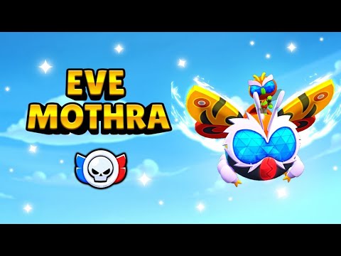Eve Mothra Skin en Brawl Stars!!! - YouTube