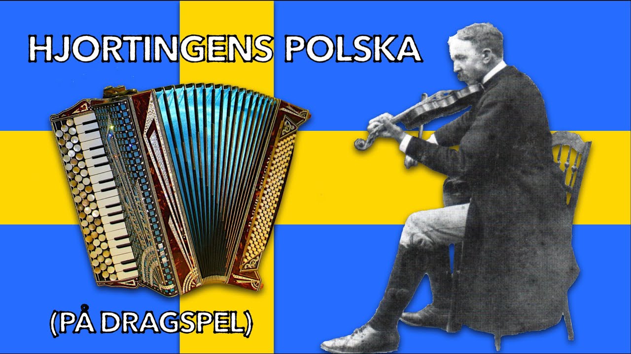 Swedish Fiddle Music on Accordion/Dragspel - YouTube