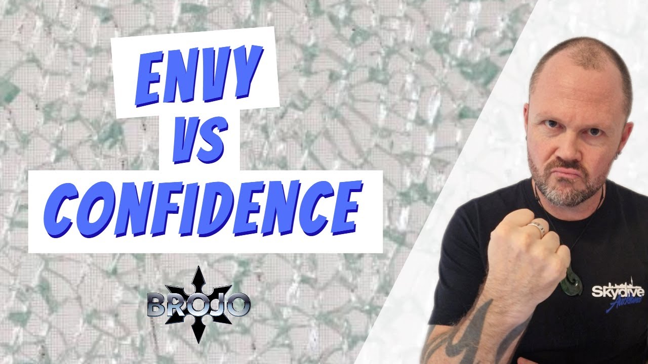 How to Stop Feeling Envious of Confident Men (And Become One) - YouTube