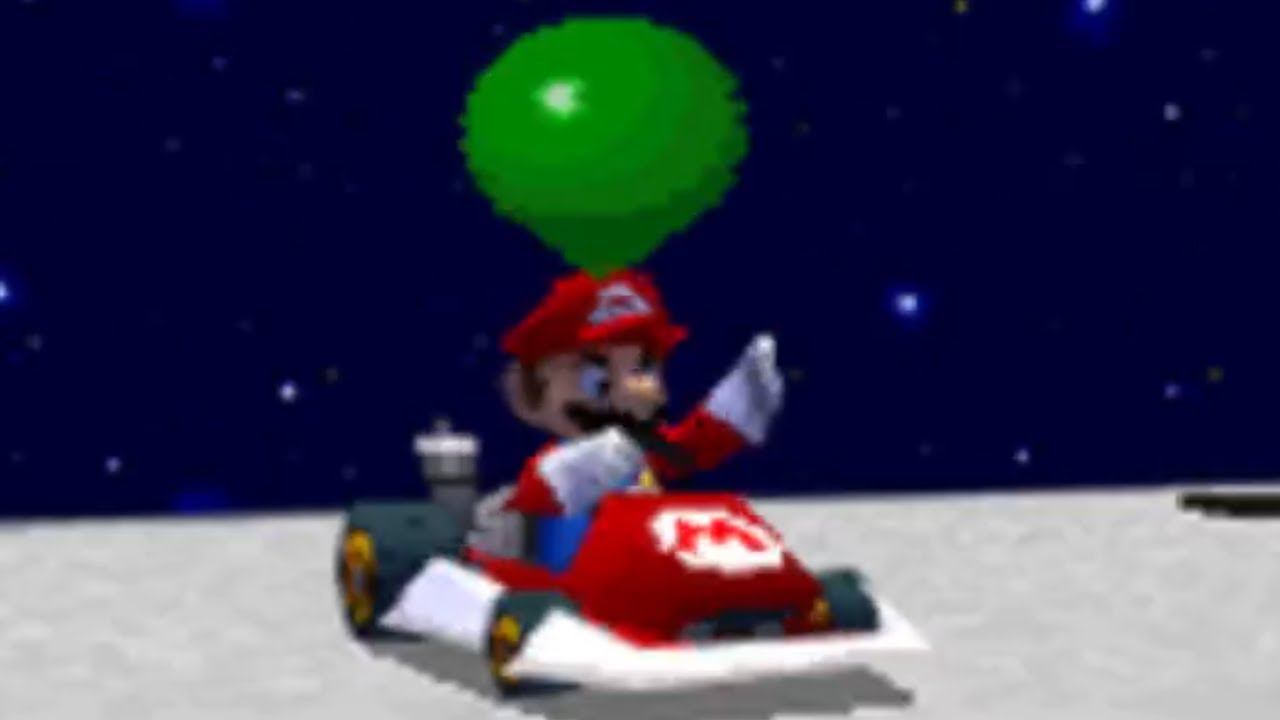 Mario Kart DS - Balloon Battle (All Stages) - YouTube