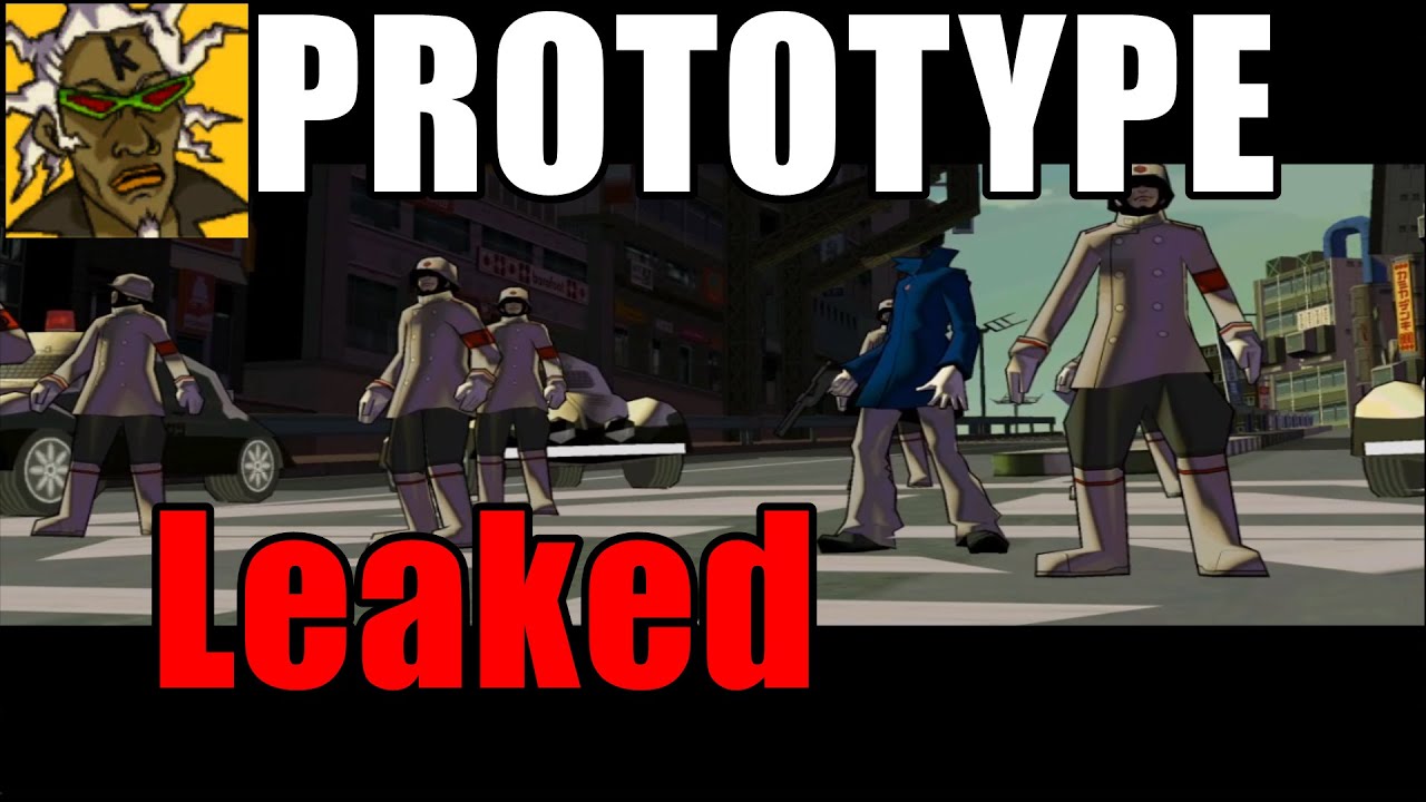 JSRF Prototype playthrough part 1 (Garage & Dogenzaka Hill) - YouTube