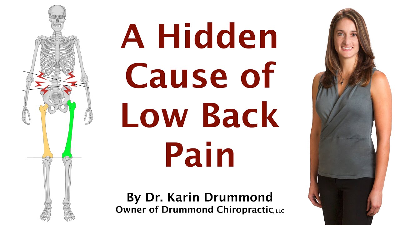 Leg Length Inequality A Hidden Cause of Low Back Pain - YouTube