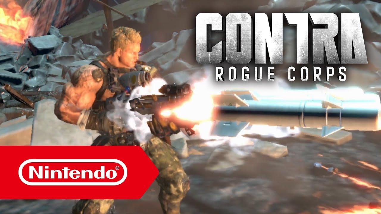 CONTRA ROGUE CORPS - Tráiler del E3 2019 (Nintendo Switch) - YouTube