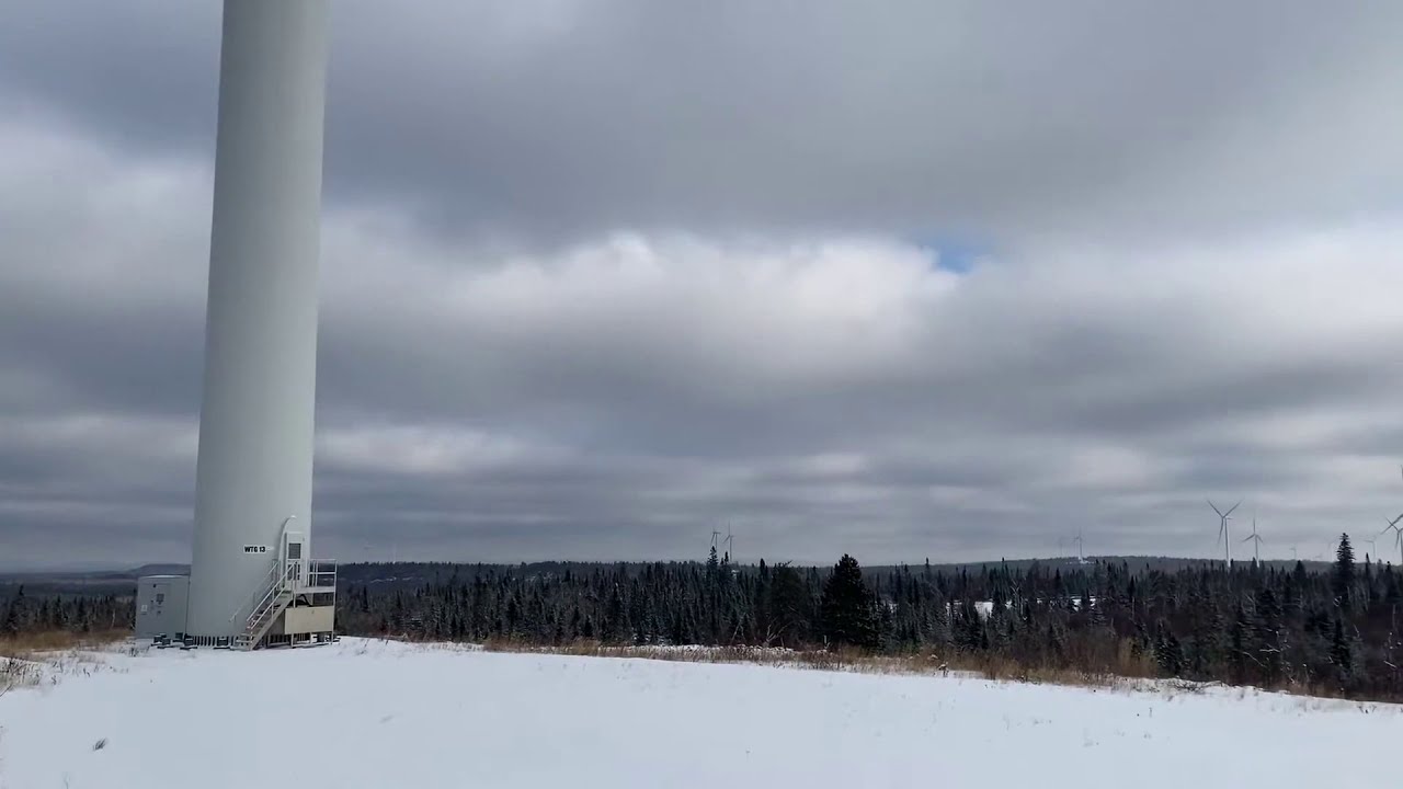 Greenwich Lake Windfarm - YouTube