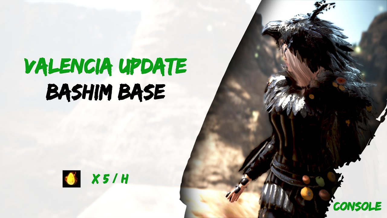 [Valencia Update] BASHIM - DEAD ZONE | Black Desert [BDO] Console - YouTube