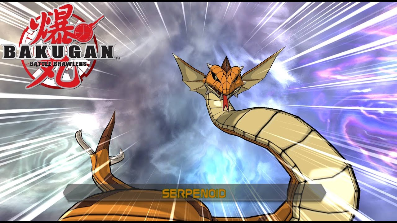 Bakugan Battle Brawlers Serpenoid Challenge Is Easy | {Part 1} - YouTube