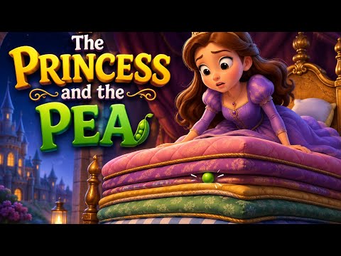 The Princess and the Pea 🫛 | Classic Fairy Tale Story Time for Kids