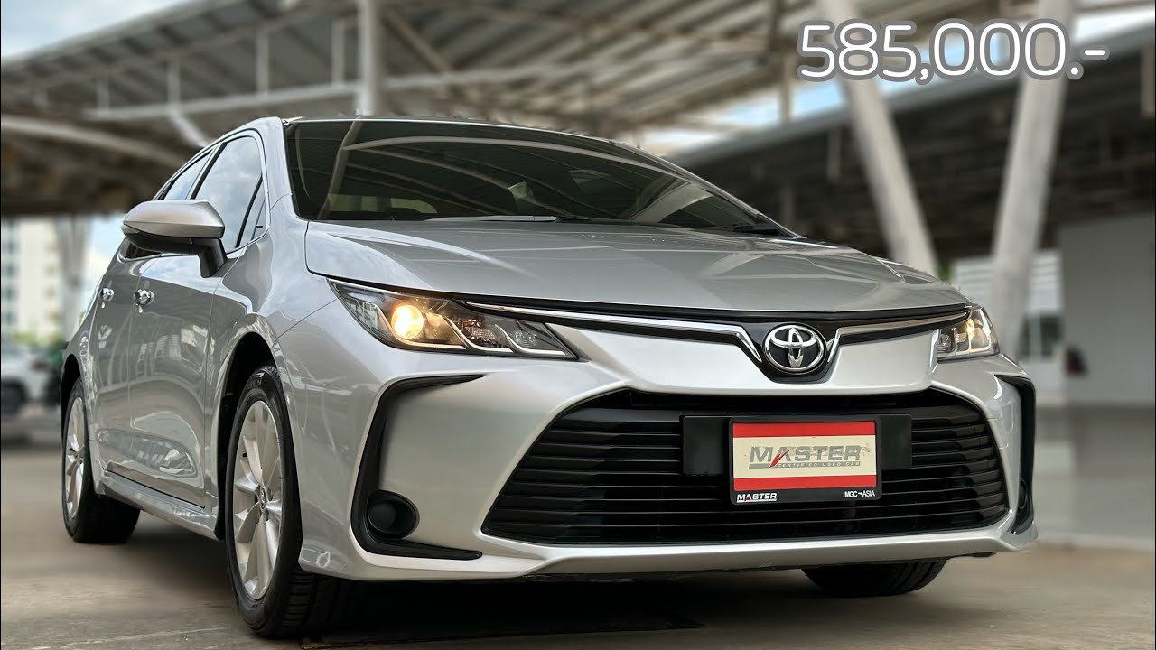 รถSilver เบาะ Beige☑️ Altis 1.6G New ปี 2019 โฉมนี้สวยต้องจัด 😲😲 - YouTube