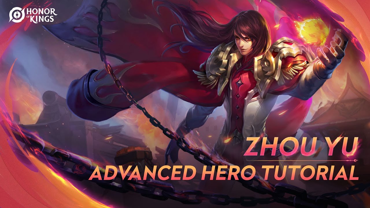 Hero Guide: Zhou Yu l Honor of Kings - YouTube
