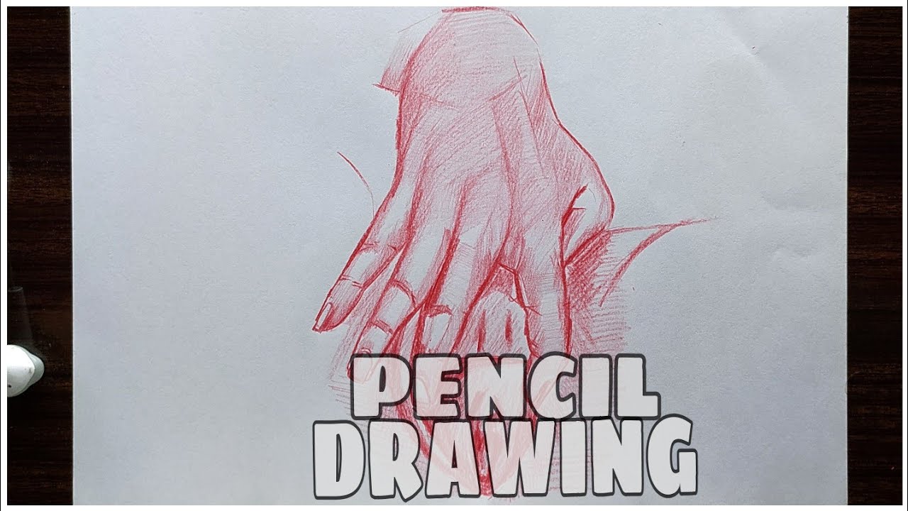 Smooth Girl Fingers | Drawing Female Figure | 3X. Speed Drawing Process ...