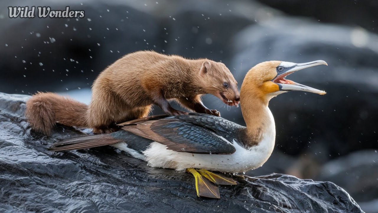 This Monster Eats Preys Ten Time Its Size - YouTube