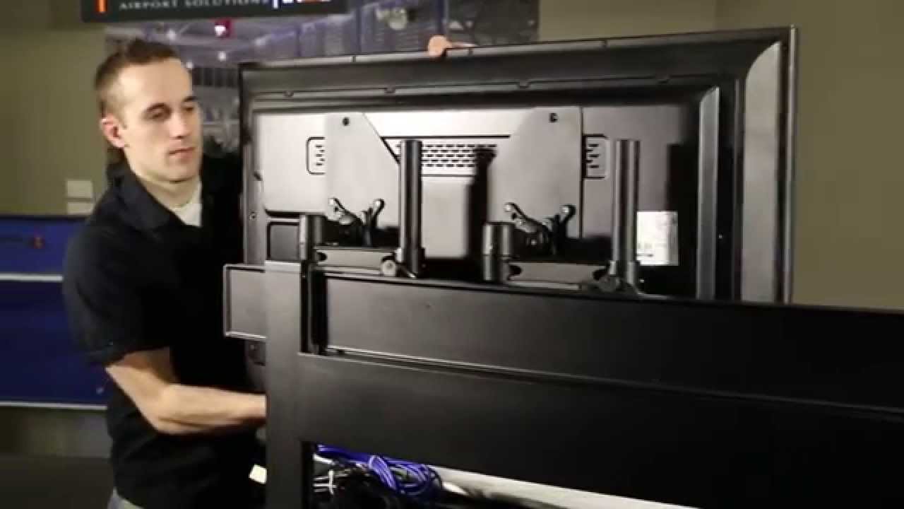 Attaching monitors to the Experion Orion Console - YouTube