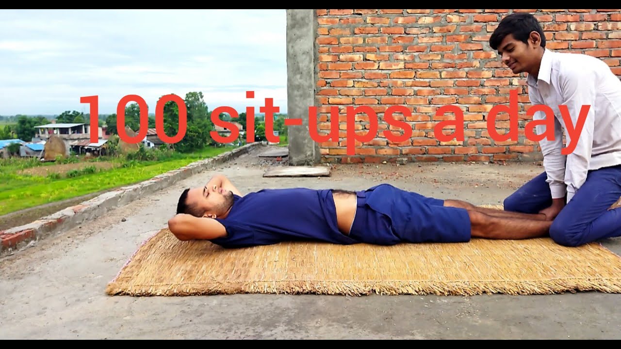 || How To Get Six Pack Abs || 100 sit ups a day for 30 days || - YouTube