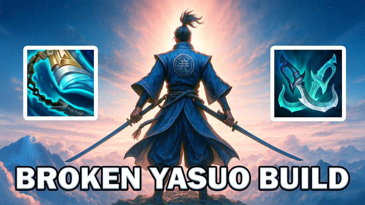 NEW BROKEN YASUO BUILD! - TheWanderingPro - YouTube