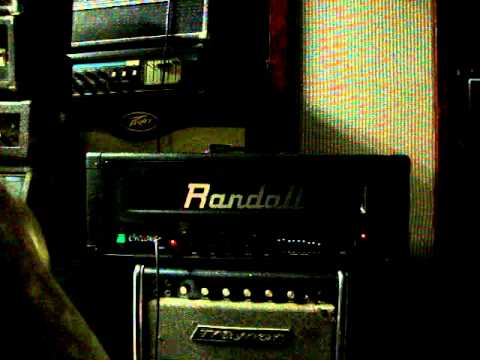 Randall Cyclone with Mauler 412 - YouTube