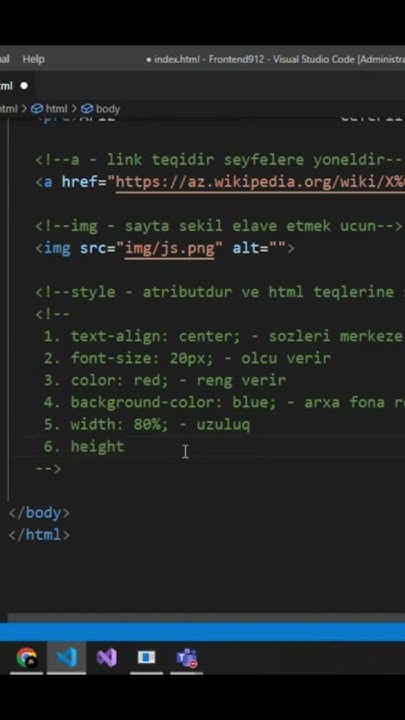 Css Dərsləri Html Css Javascript Bootstrap5 React Csharp Sql Kurs Youtube