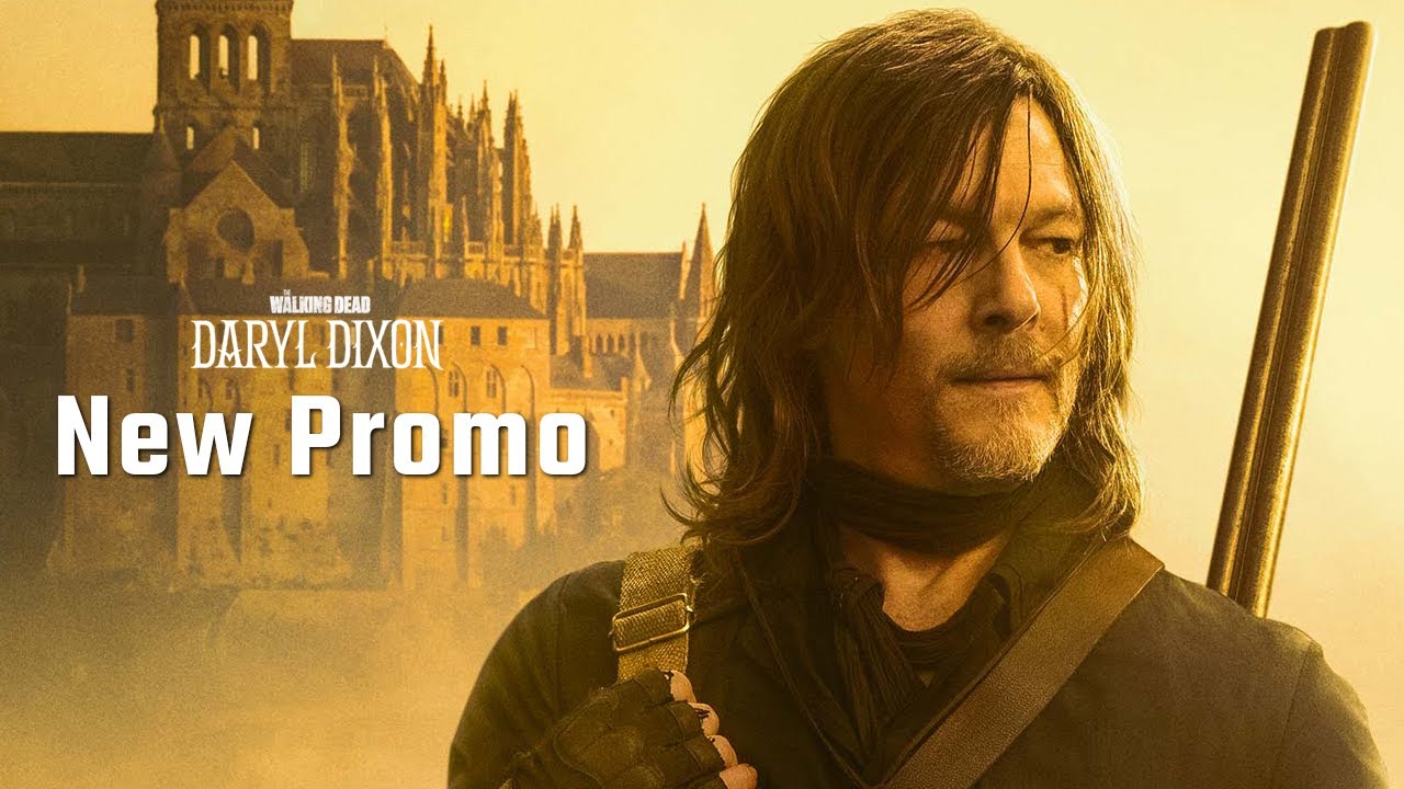 Book of Carol NEW Promo - Carol Gets Help, Knees a Guy in N*ts & Visits Euro Tunnel - Daryl ...