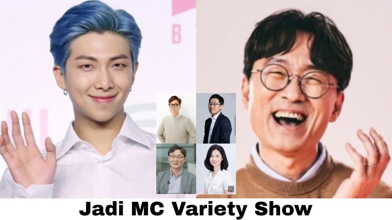 RM BTS AKAN JADI MC VARIETY SHOW TV BARENG ORANG ORANG GENIUS! - YouTube
