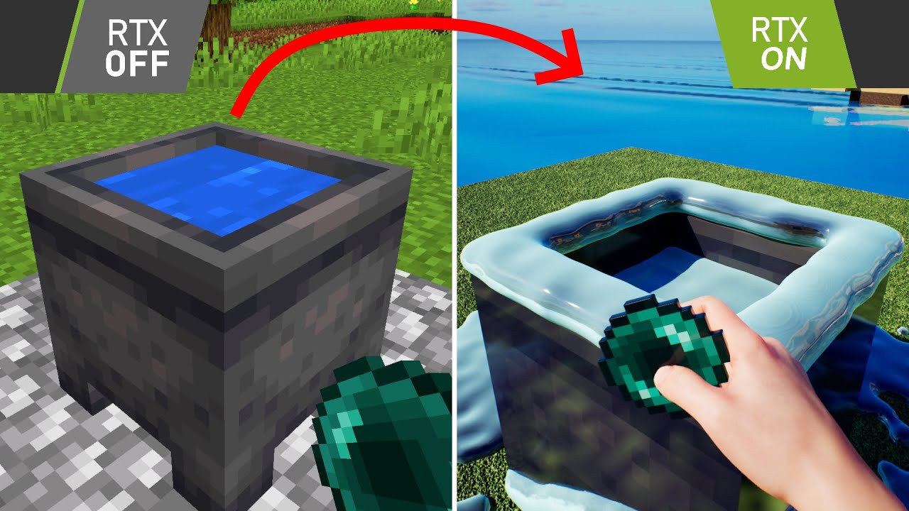 Realistic Warden Hulk - Minecraft RTX Animation #minecraft #RTX - YouTube