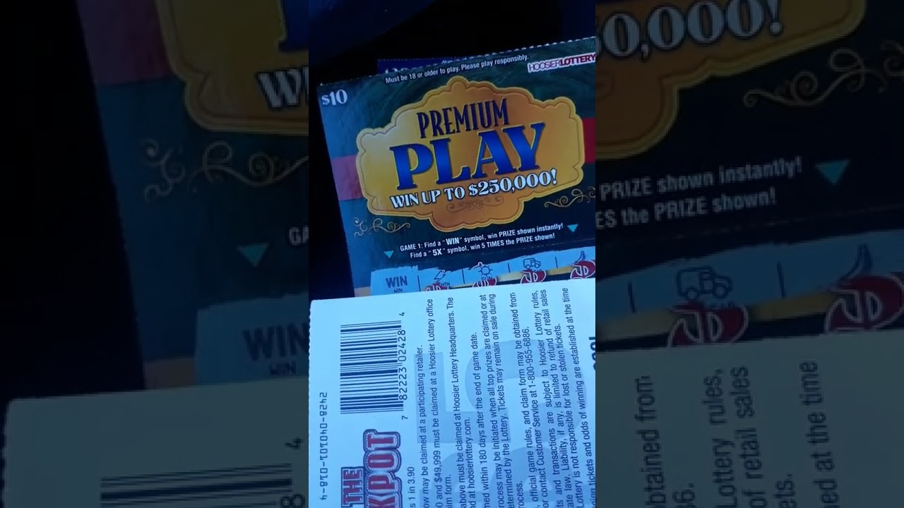 3 Big Winners! Must See! Hoosier Lottery tickets - YouTube