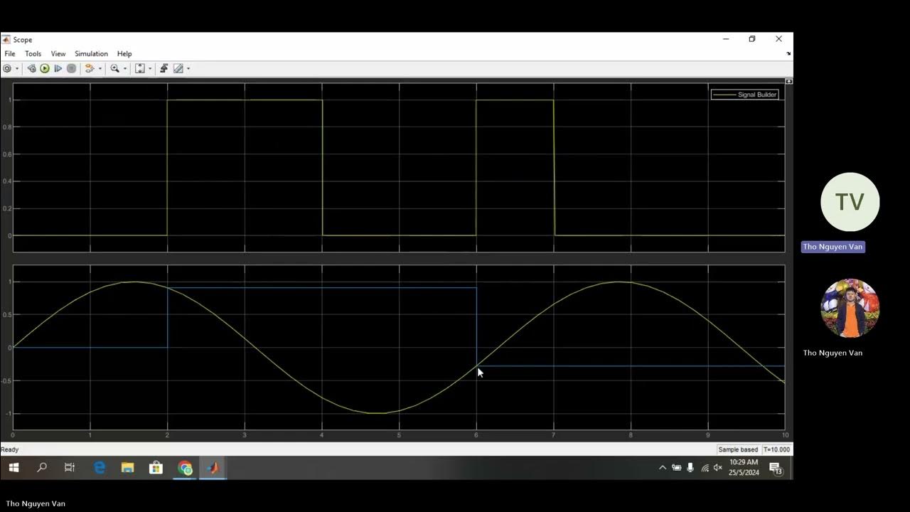 31 Trigger Subsystem và If else Subsystem [Matlab Simulink] - YouTube
