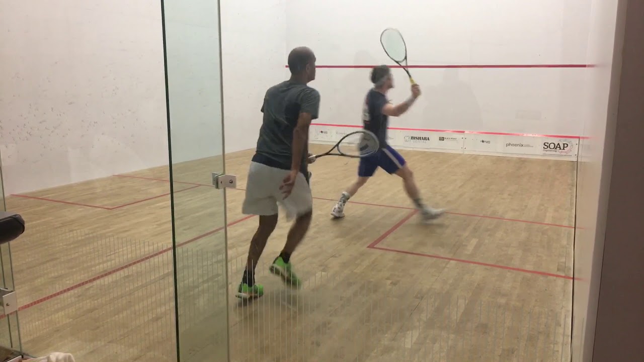 Muhammad Sadiq vs Nick Sutcliffe set#2 @ Texas Open Squash 2018 - YouTube