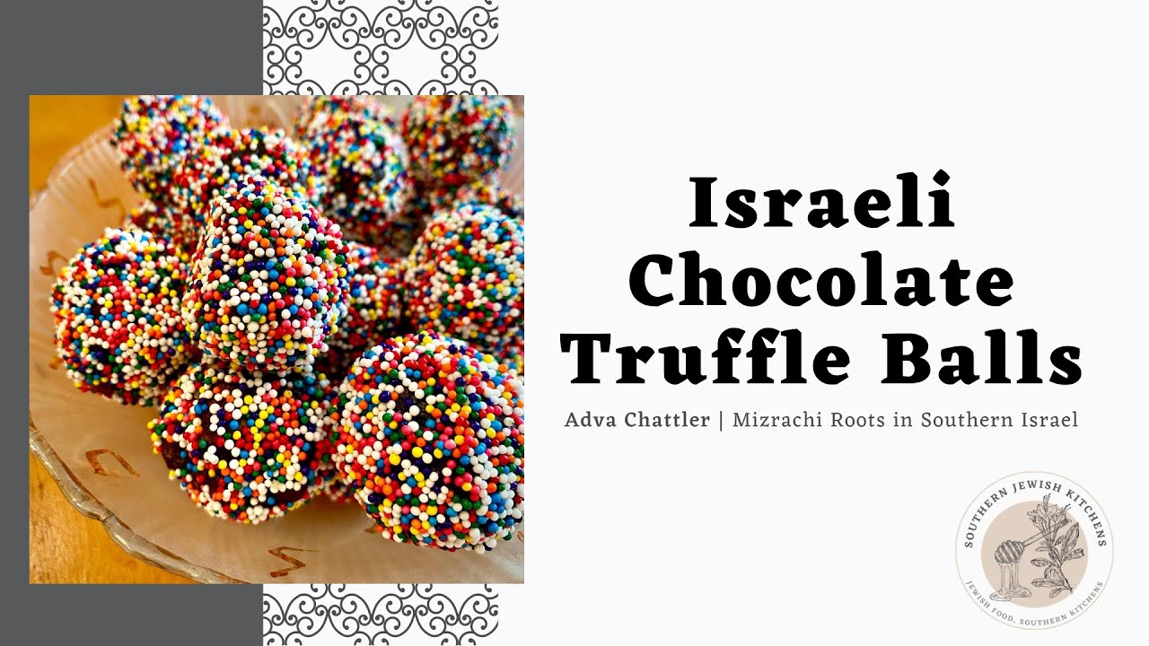 Israeli Chocolate Truffles - YouTube