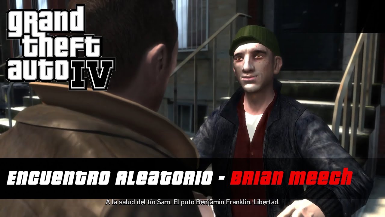 Grand Theft Auto IV - Ayudando a Brian Meech #Rockstar #GTAIV #60FPS ...