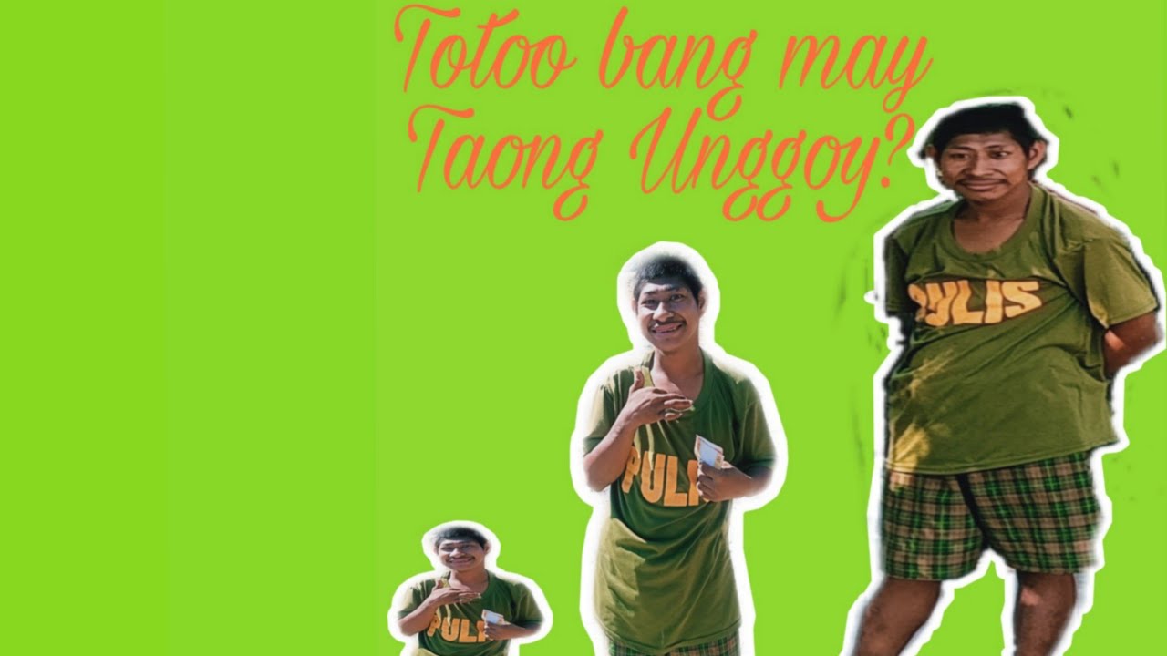 Taong Unggoy??😱 - YouTube