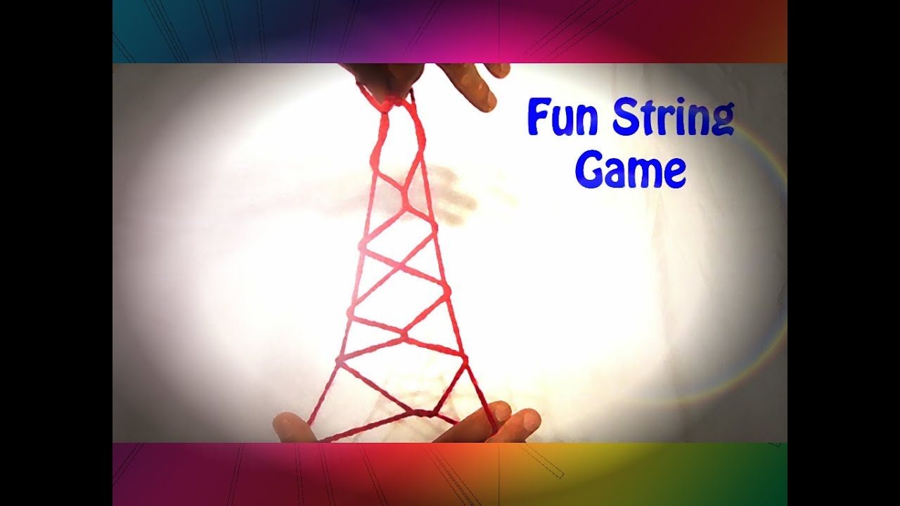 How to make a bridge/tower using a string (In Hindi)By All in aarav ...