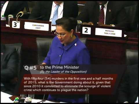 Prime Minister's Question Time - Friday February 20, 2015 - YouTube