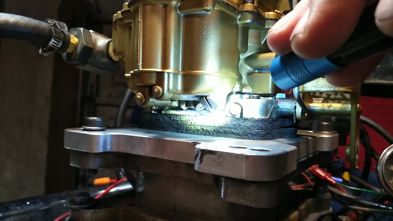 Tony o Stromberg bendix carb - YouTube