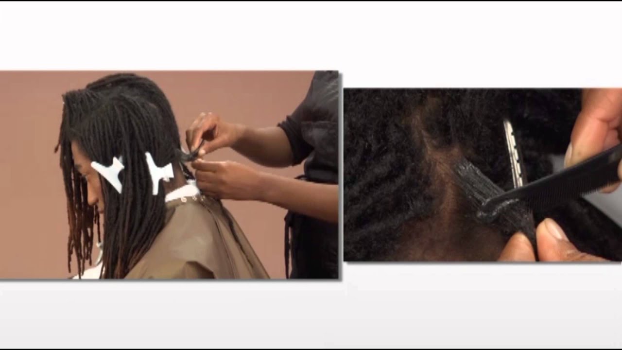 Loc Grooming and Styling for Men and Women Tutorial - YouTube