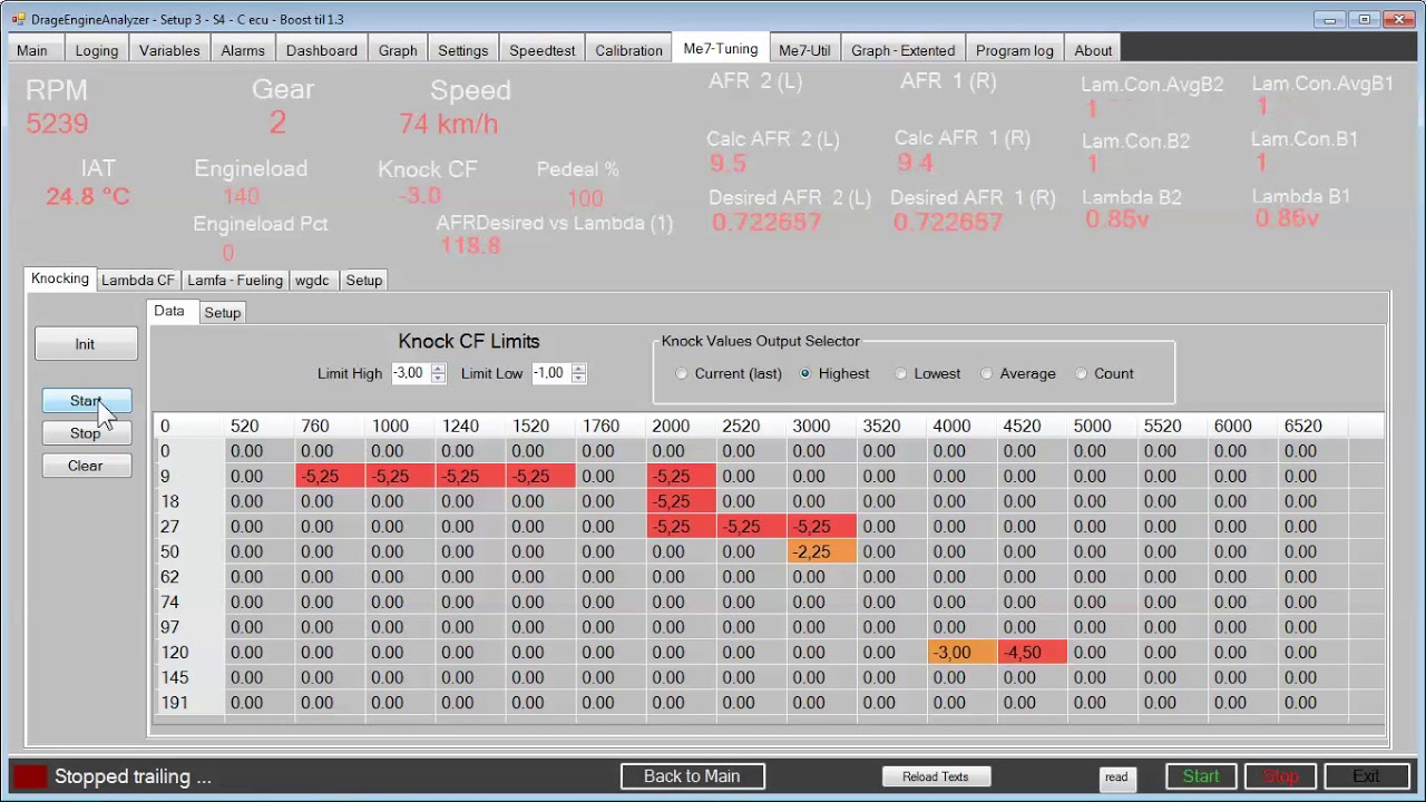 DrageEngineAnalyzer Analyzing your knocking while driving or doing ...