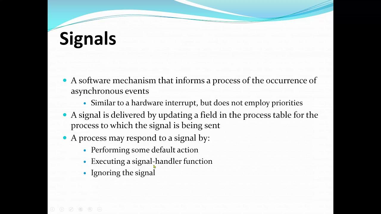 UNIX and Windows Concurrency Mechanisms - Semaphores, Pipes, Signal, Messages and Shared Memory ...