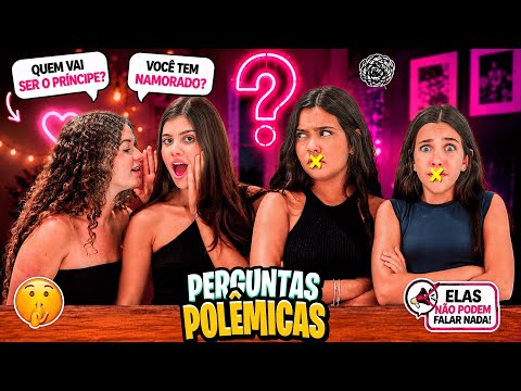 SOFIA E PIETRA RESPONDEM PERGUNTAS POLÊMICAS SOBRE MANU E LORENA E ELAS NÃO PODEM FALAR NADA 😳