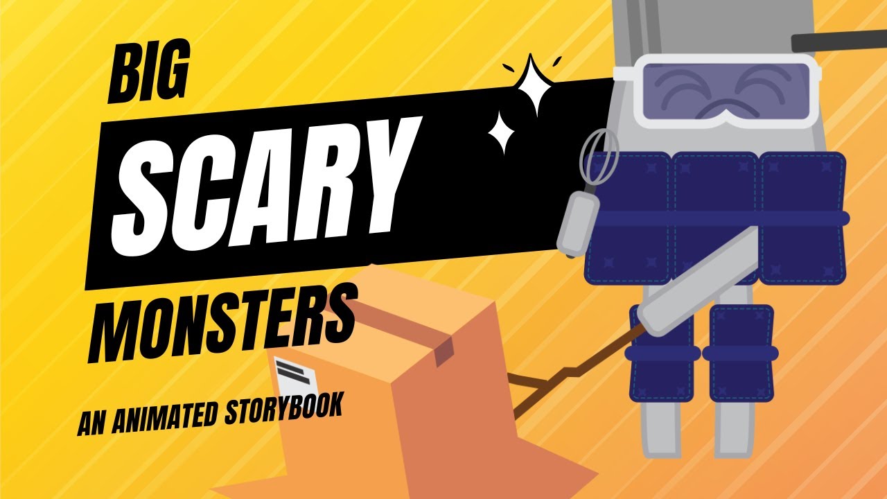 Big Scary Monsters | Animated Storybook @boxfortco - YouTube