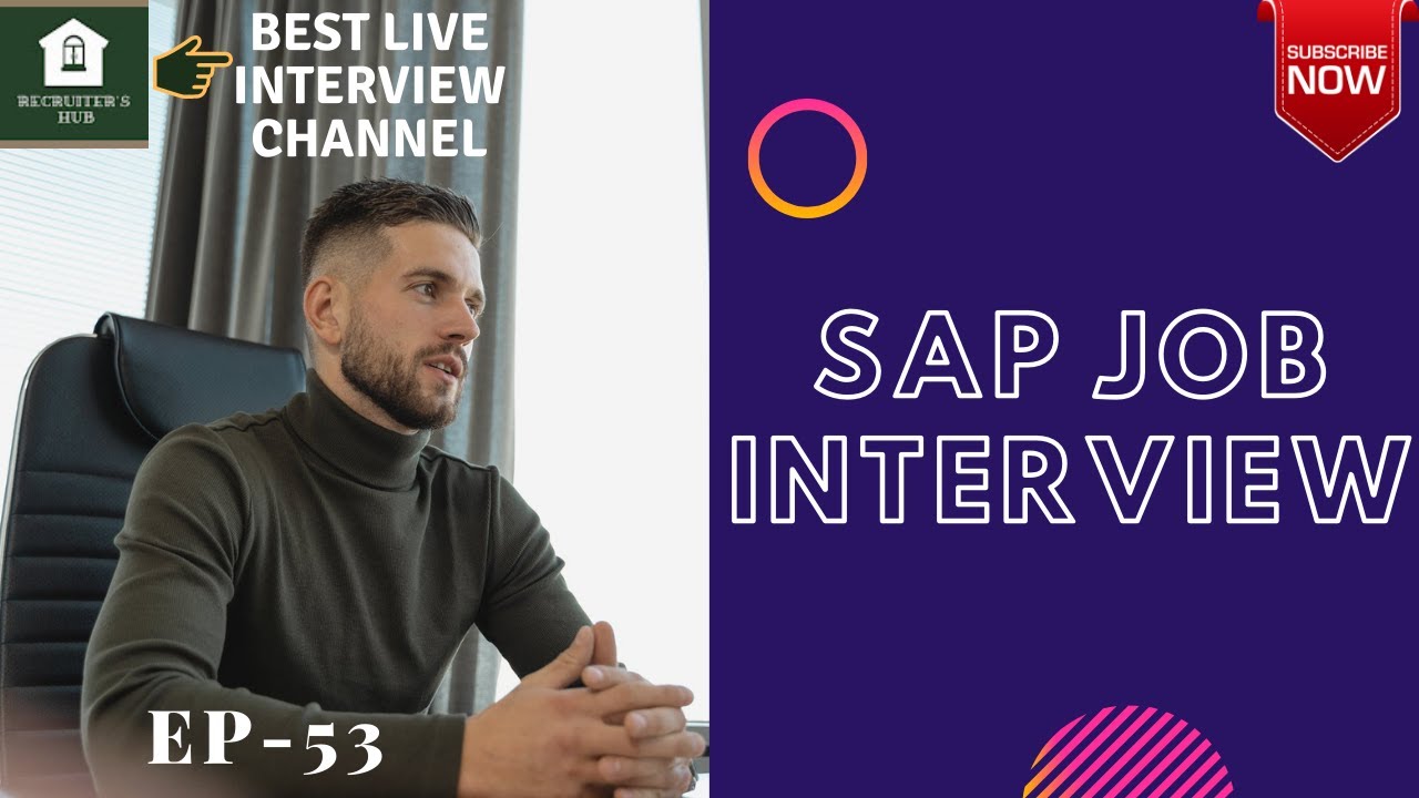SAP JOB INTERVIEW - SAP MM MODULE - YouTube