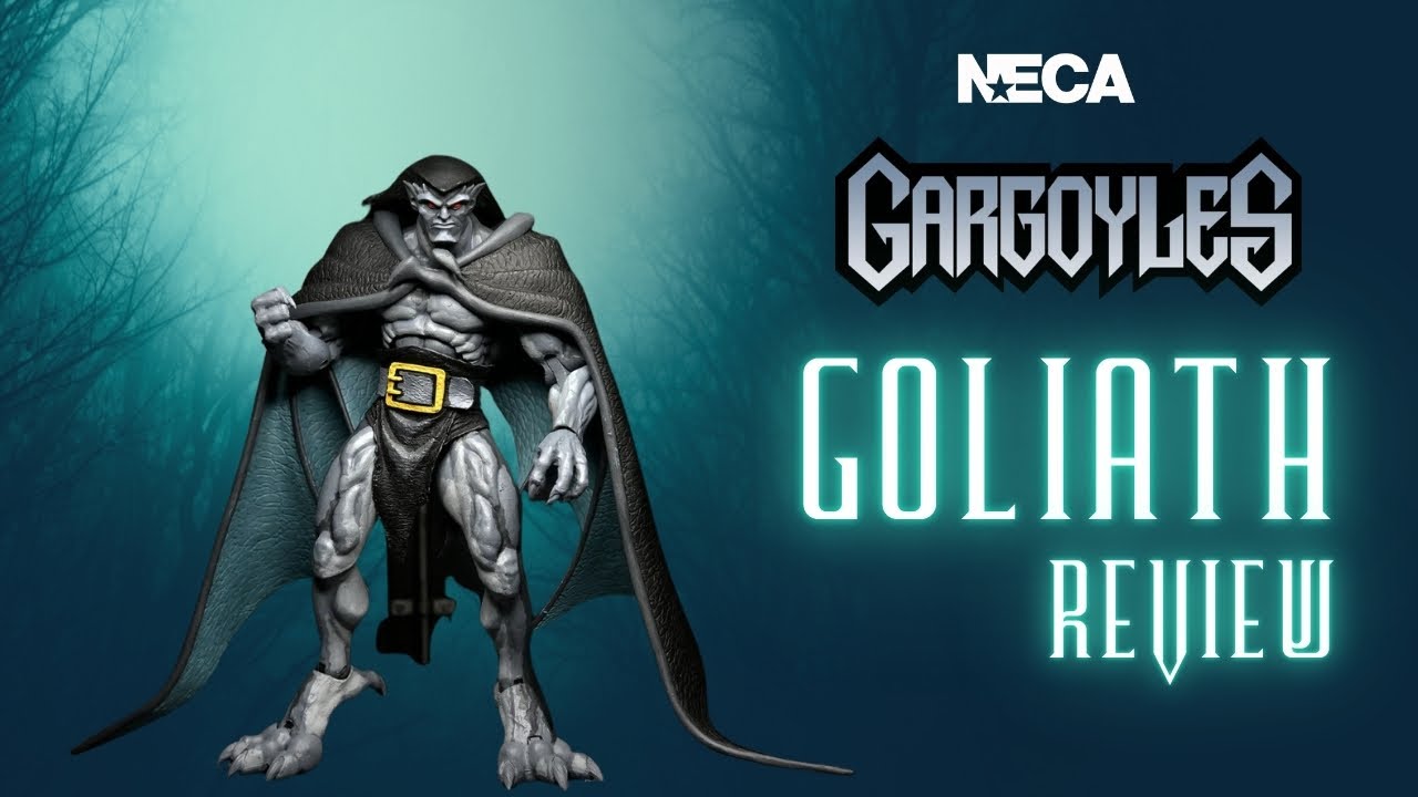 Neca Gargoyles Goliath 7-inch Figure Unboxing & Review (Nemesis ...