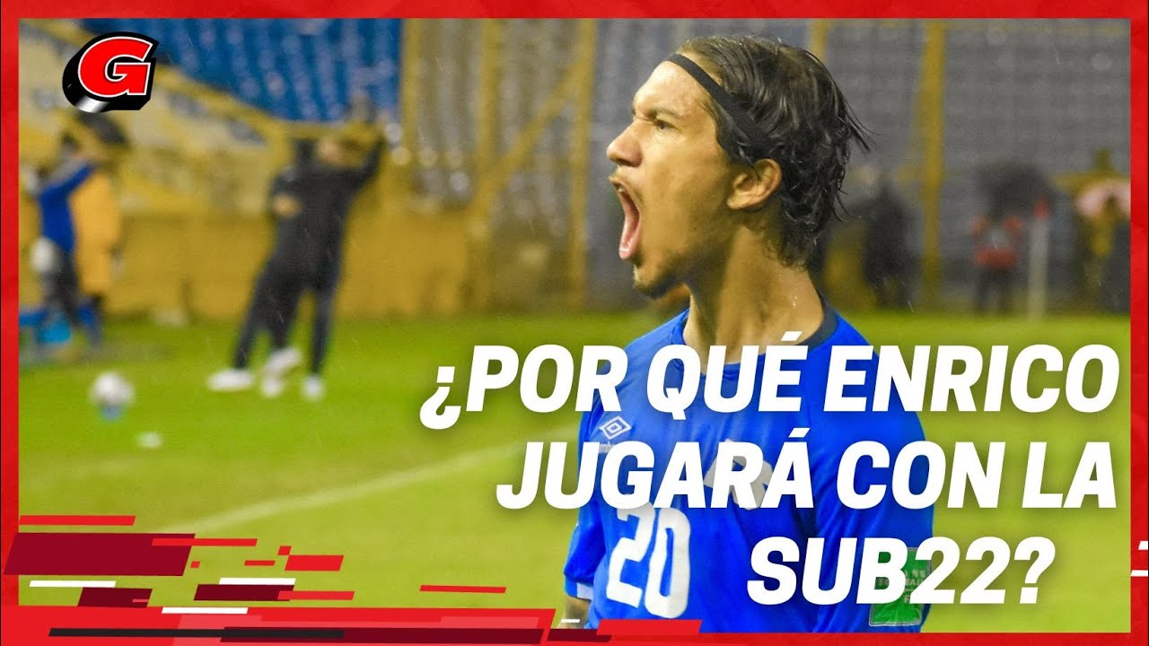 ¿Por qué Enrico Dueñas jugará con la Sub22 y no Copa Oro? - YouTube
