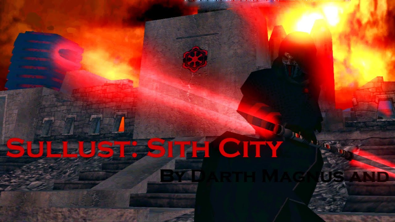 Star Wars Battlefront II mods: Sullust Sith City - YouTube