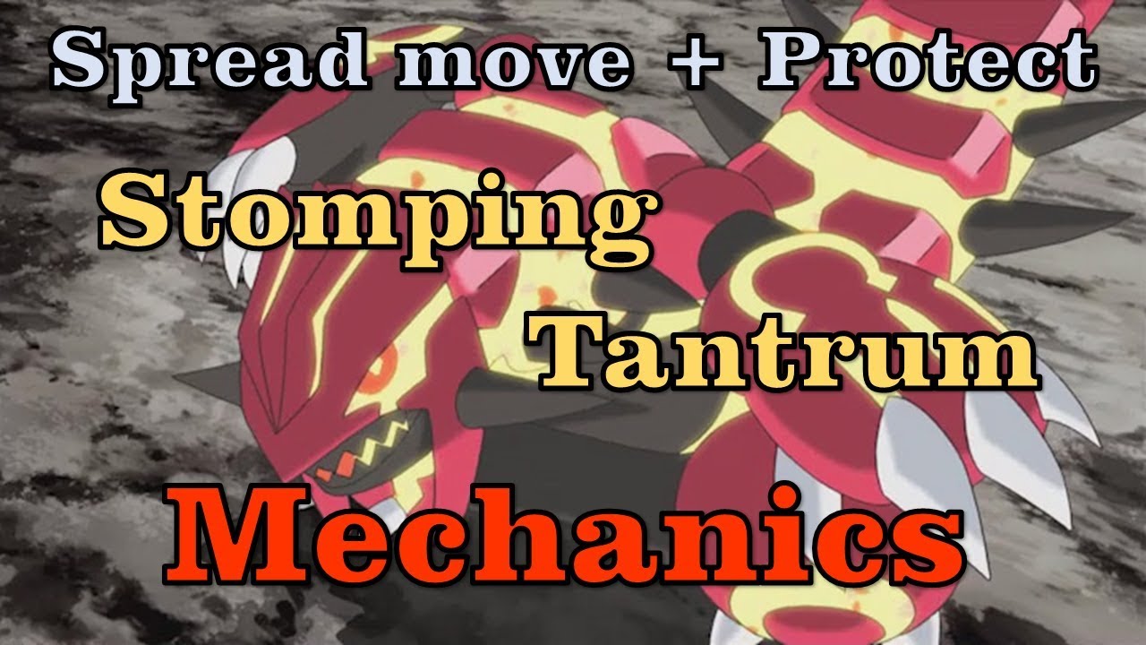 Stomping Tantrum w/ Primal Groudon - Ultra Mechanics Short - YouTube